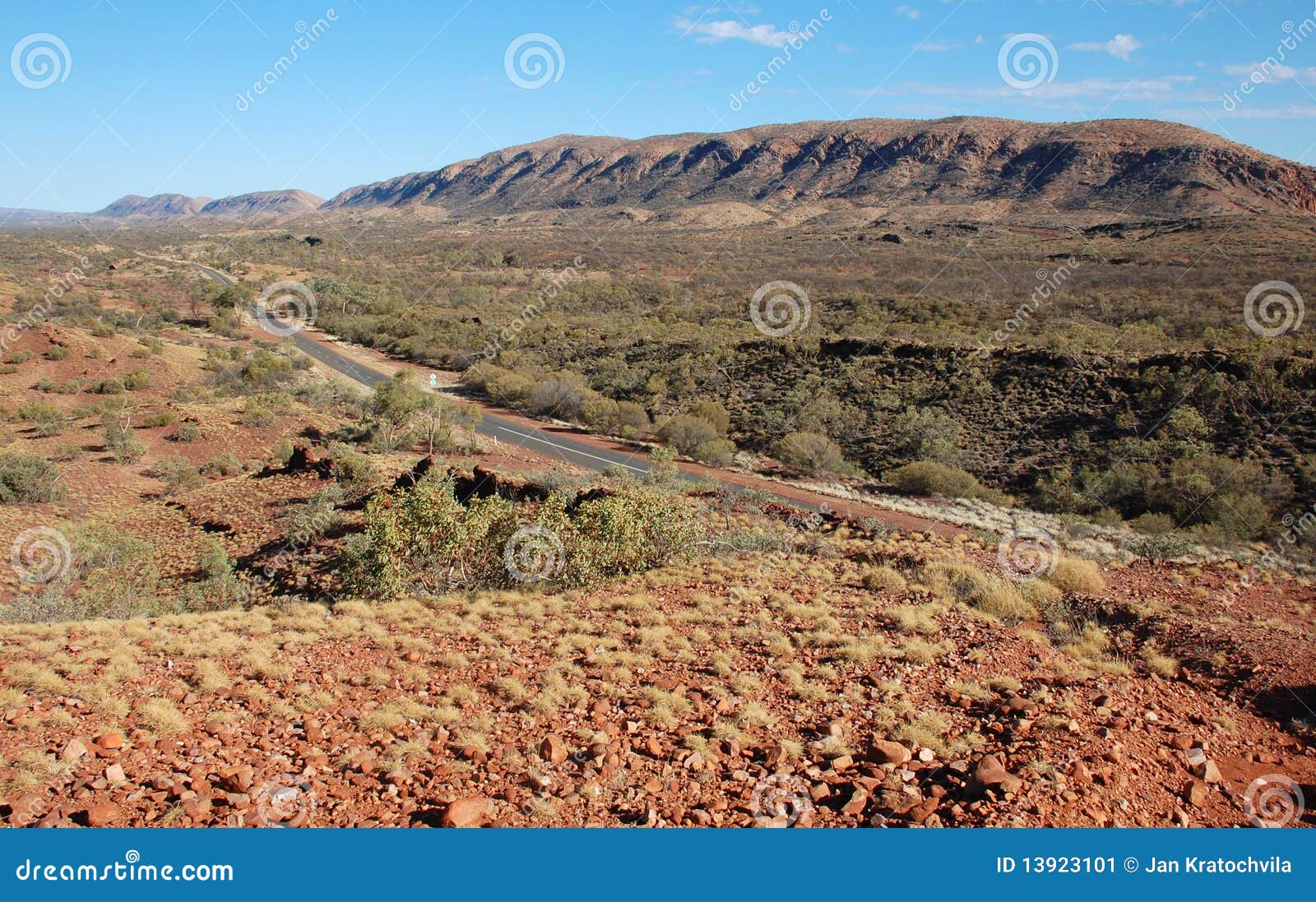 Flinders Ranges Mountains in Australia Stock Image - Image of outback ...