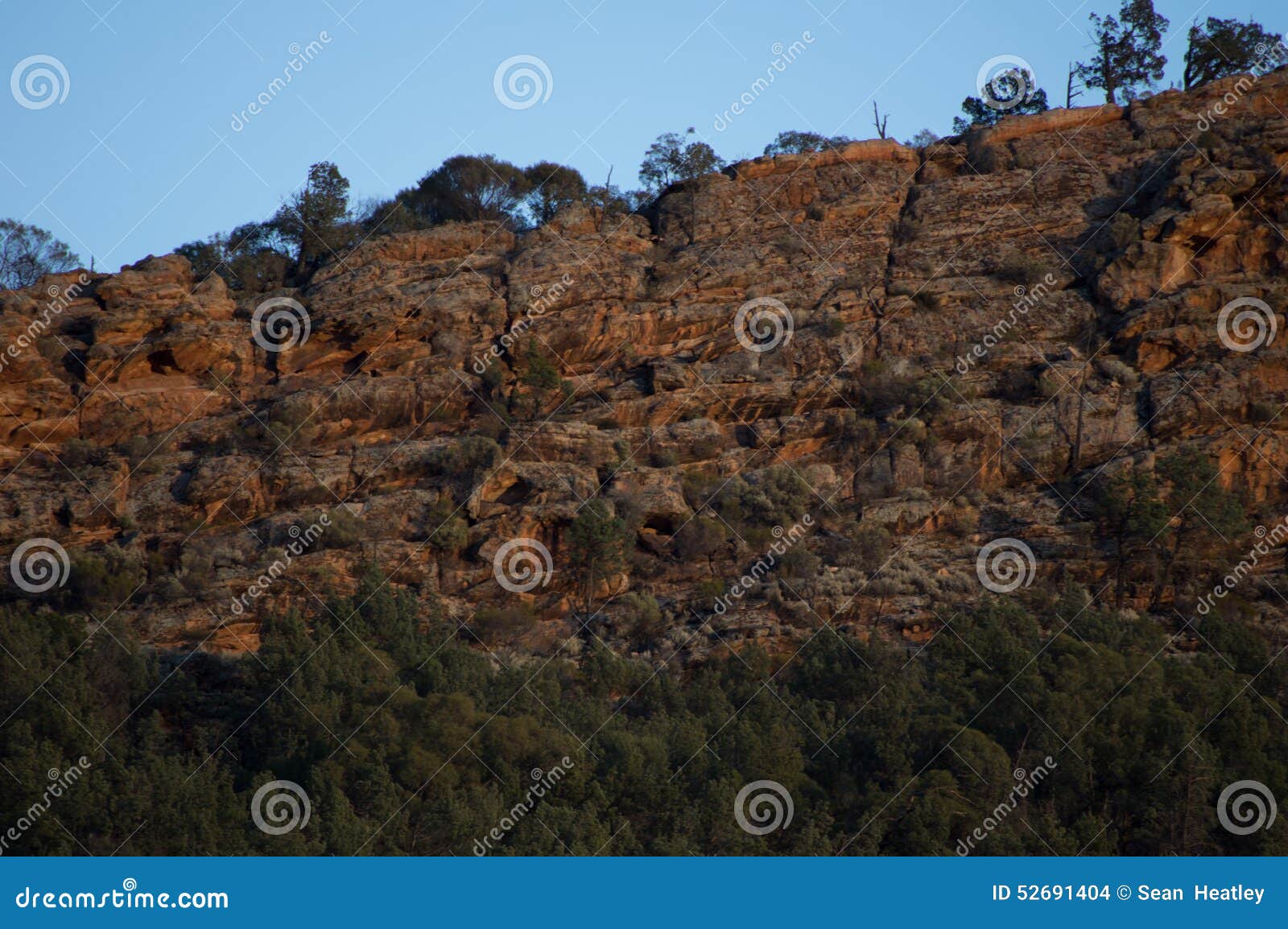 Flinders Ranges 6 stock photo. Image of nature, travel - 52691404