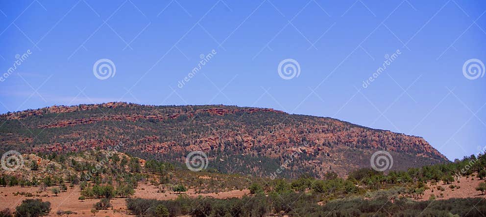 Flinders Ranges at Quorn stock photo. Image of outback - 4227224
