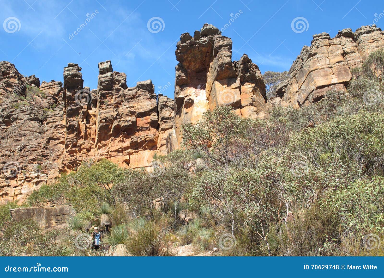 Flinders Ranges, South Australia Stock Photo - Image of flinders ...