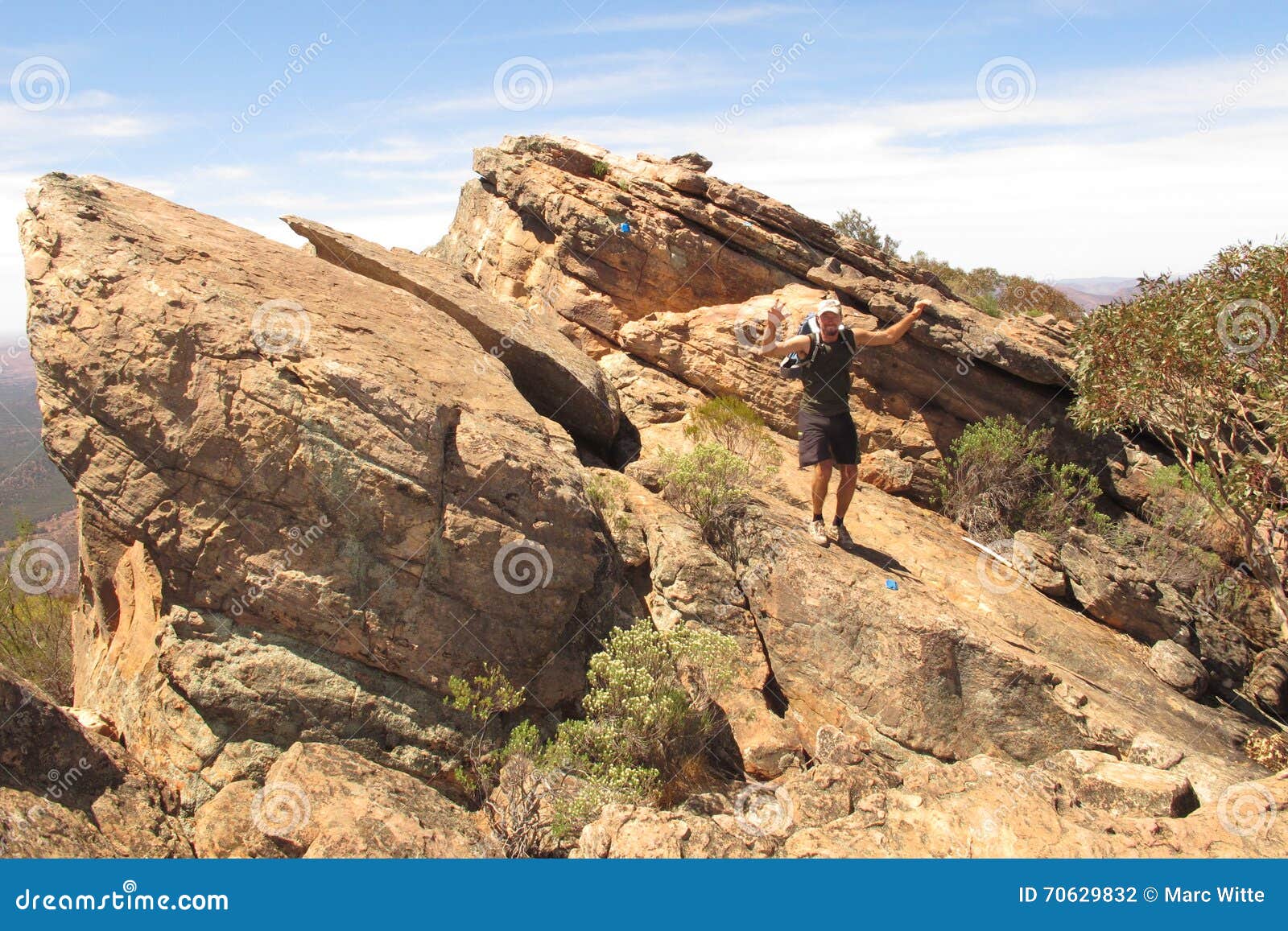 Flinders Ranges, South Australia Stock Photo - Image of bush ...