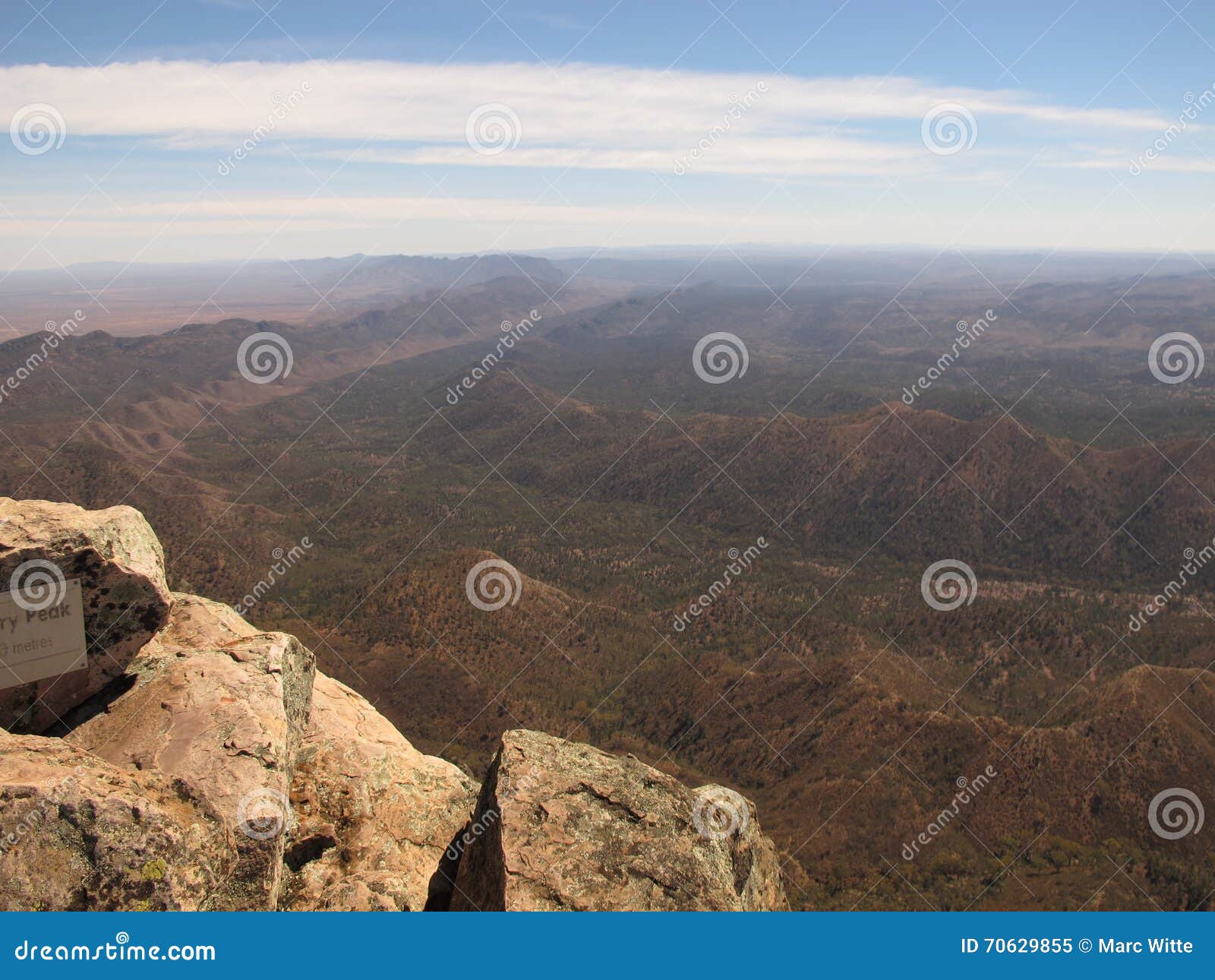 Flinders Ranges, South Australia Stock Image - Image of park, flinders ...