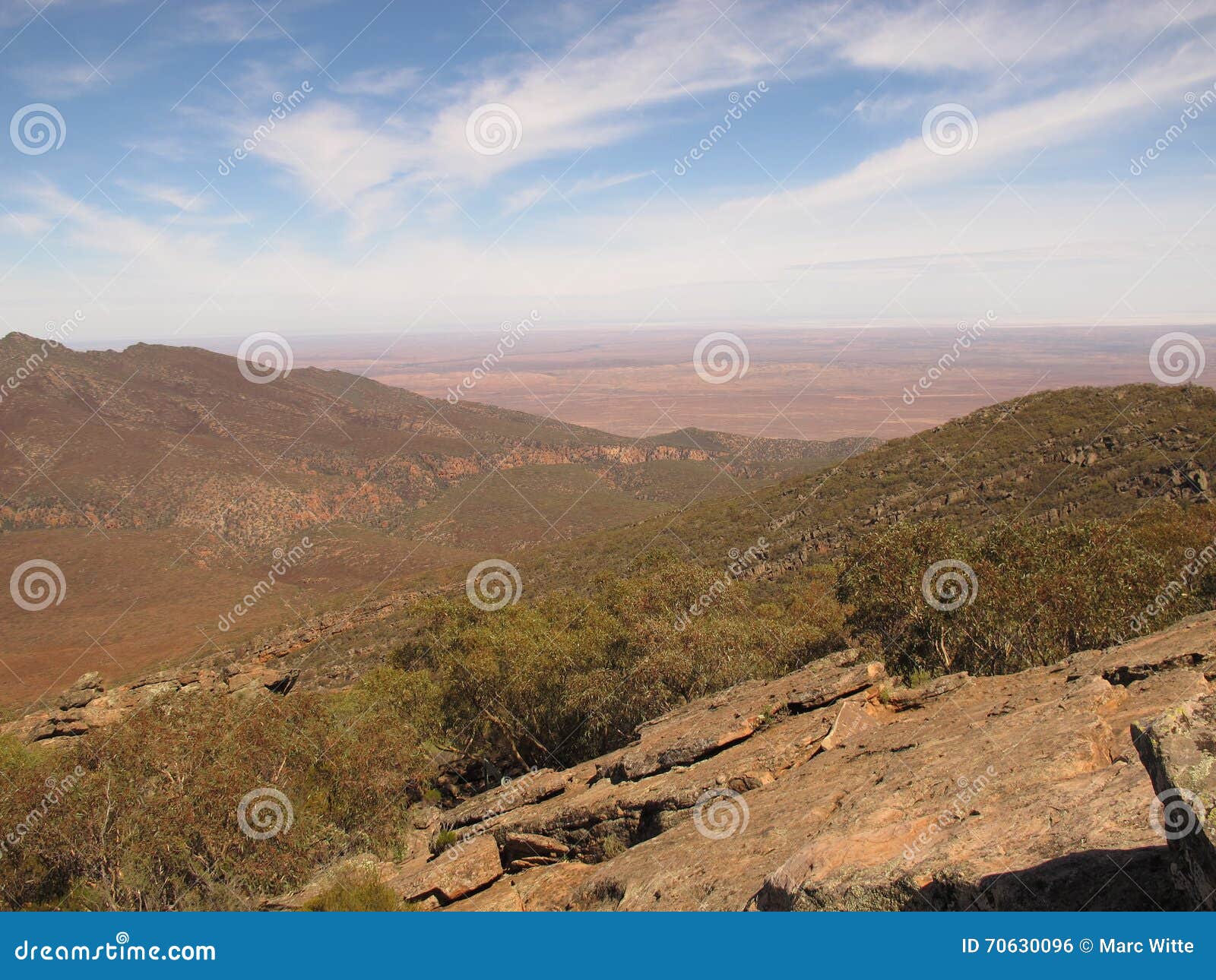 Flinders Ranges, South Australia Stock Photo - Image of outdoor ...