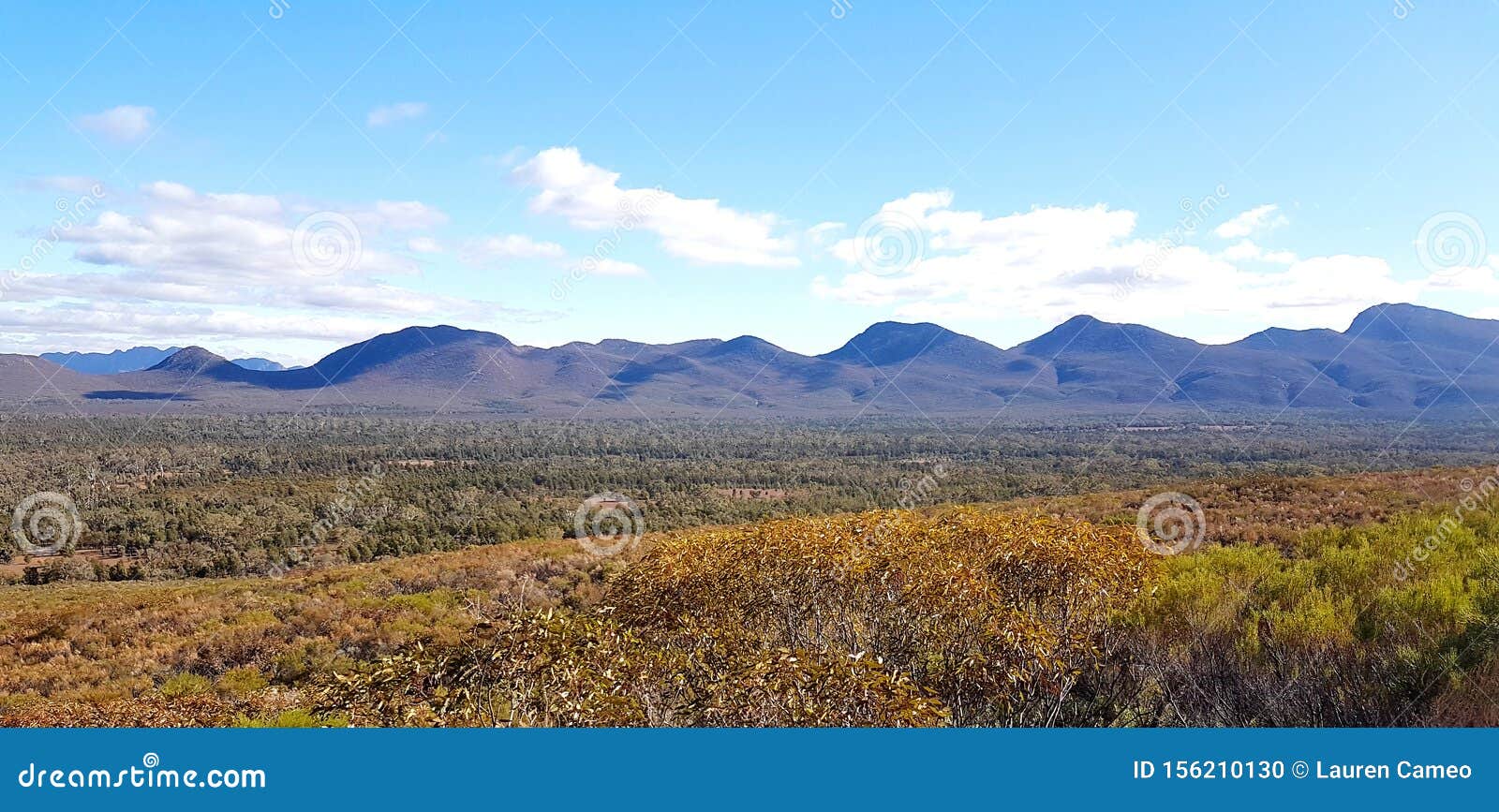 Flinders Ranges View from Hawker Stock Photo - Image of remote ...