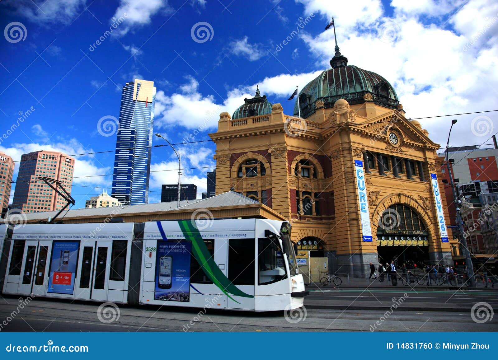 Flinders Street Station,Melbourne Editorial Image - Image of historic ...