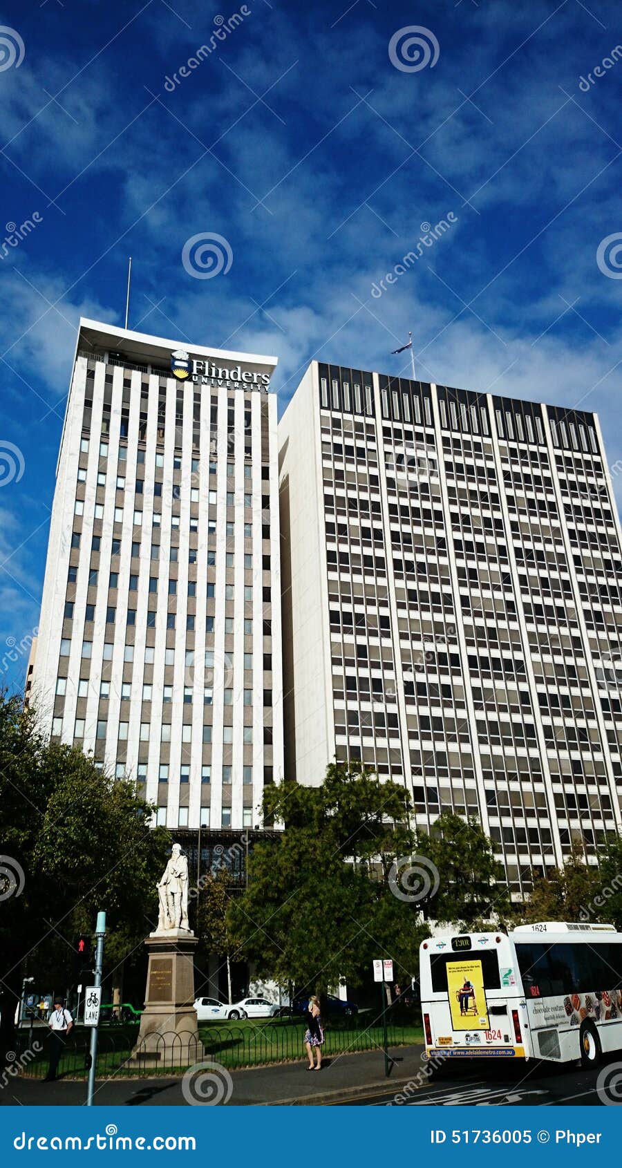 Flinders University, Australia Editorial Image - Image of city ...