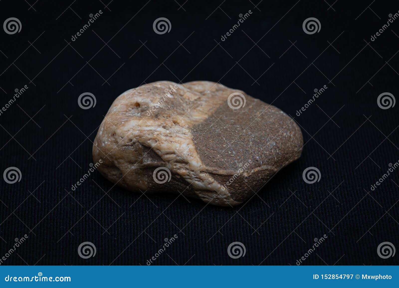 Flint Originating From Border Between Metamorphic And Amorphic Rock ...