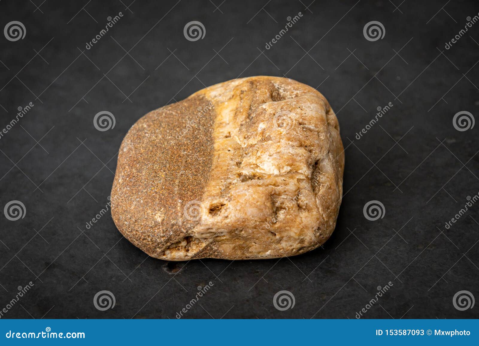 Flint Originating From Border Between Metamorphic And Amorphic Rock ...