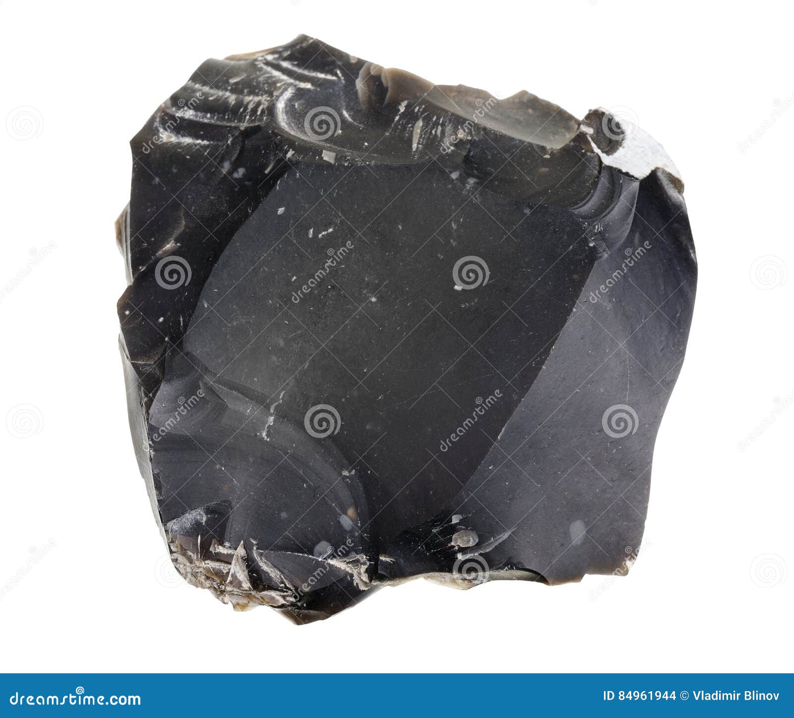 Flint stone stock photo. Image of background, flint, piece - 84961944