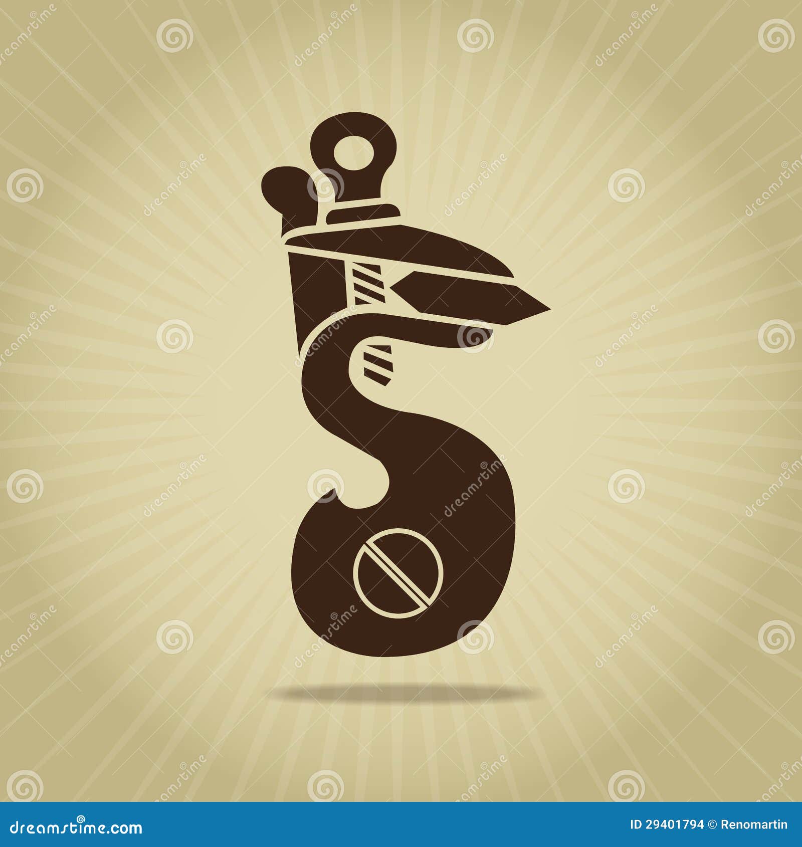 Flintlock Silhouette Retro Styled Illustration Stock Vector ...