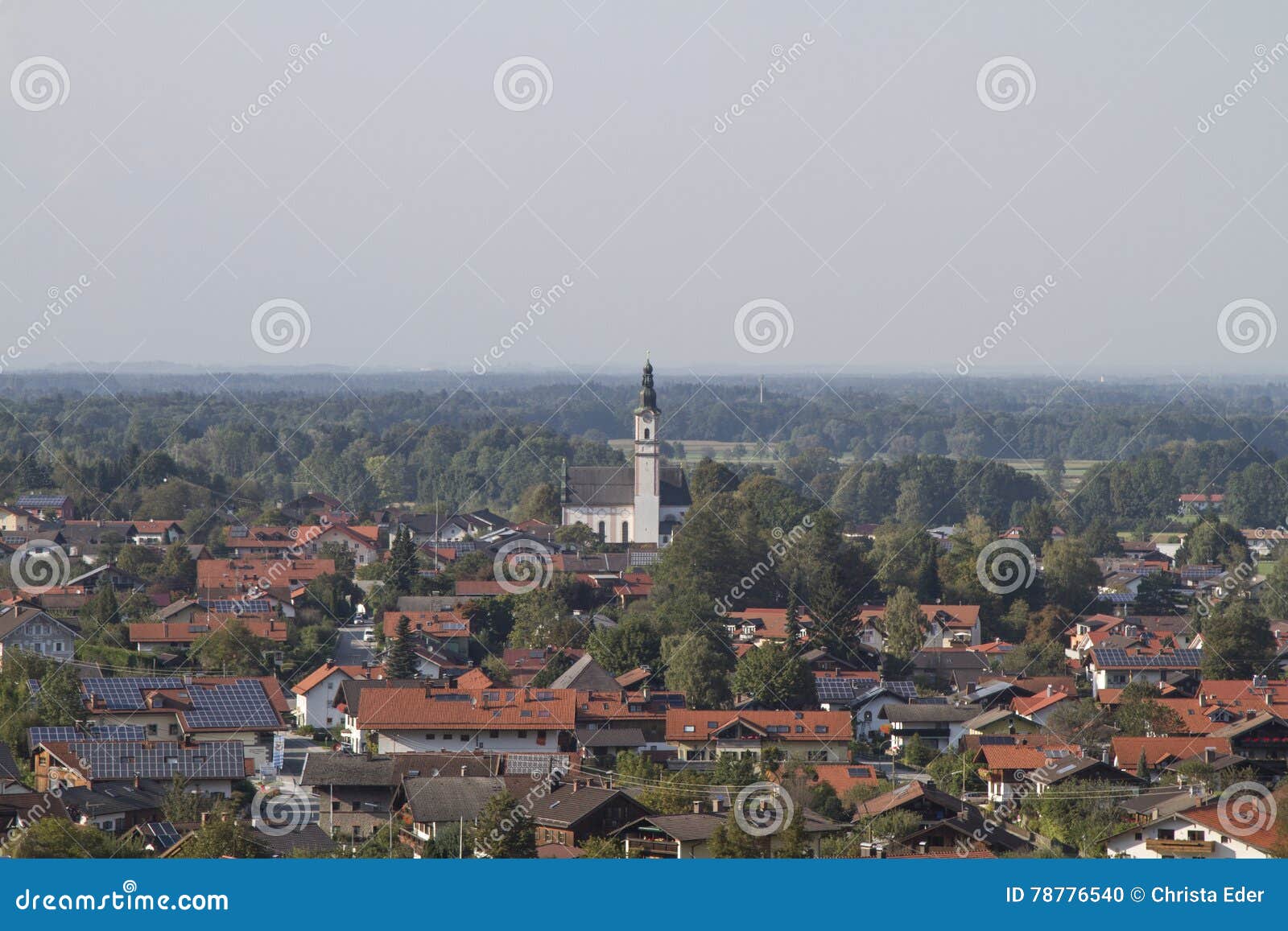 Flintsbach at Inn stock photo. Image of flintsbach, mountains - 78776540