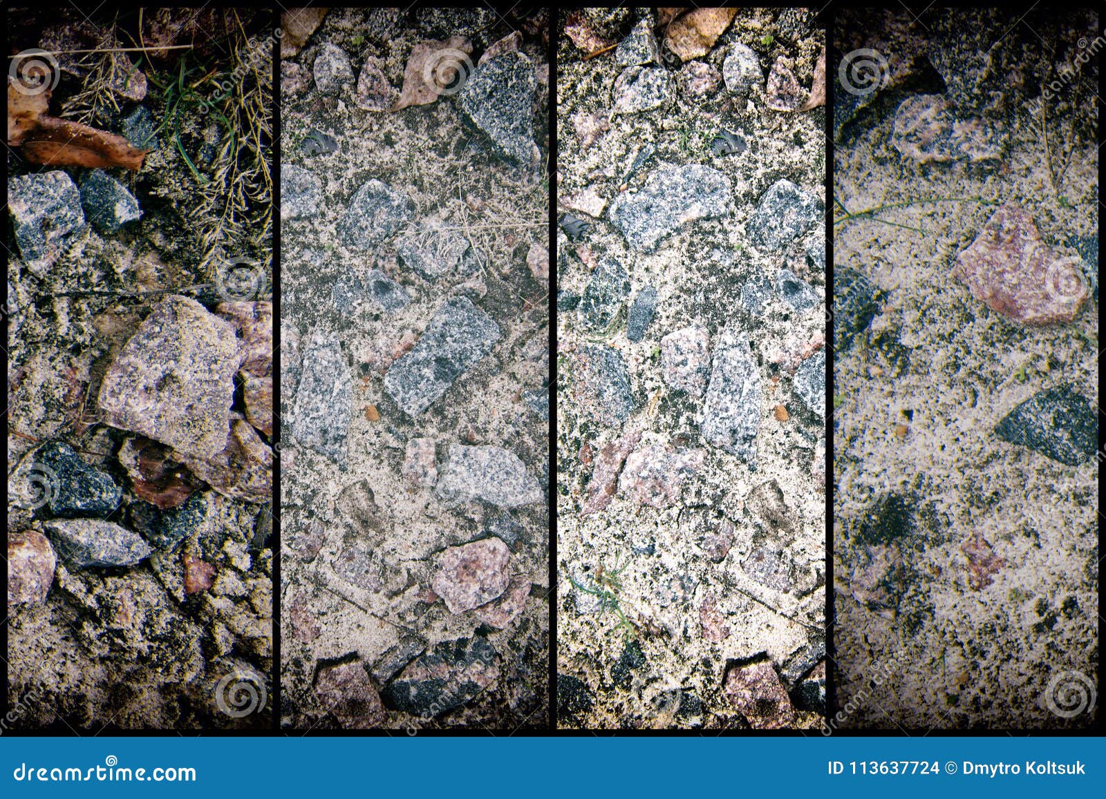 Flintstone Pebbles Structure of Red Stone for Background Stock Photo ...