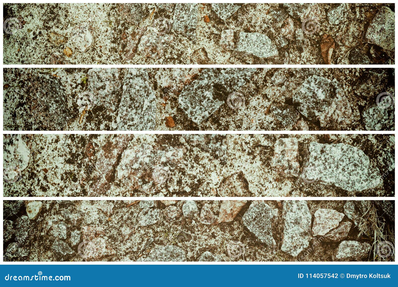 Flintstone Pebbles Structure of Red Stone for Background Stock Photo ...