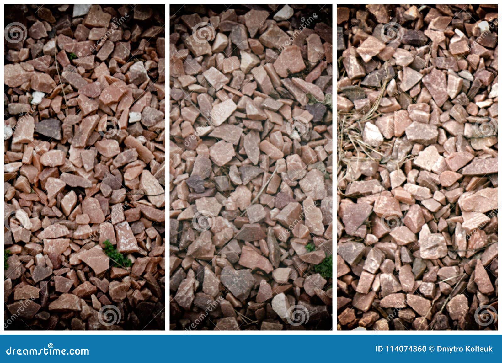 Flintstone Pebbles Structure of Red Stone for Background Stock Photo ...