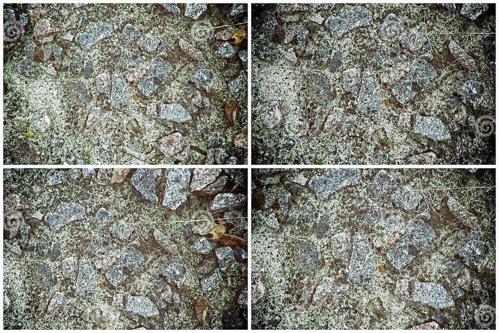 Flintstone Pebbles Structure of Red Stone for Background Stock Photo ...