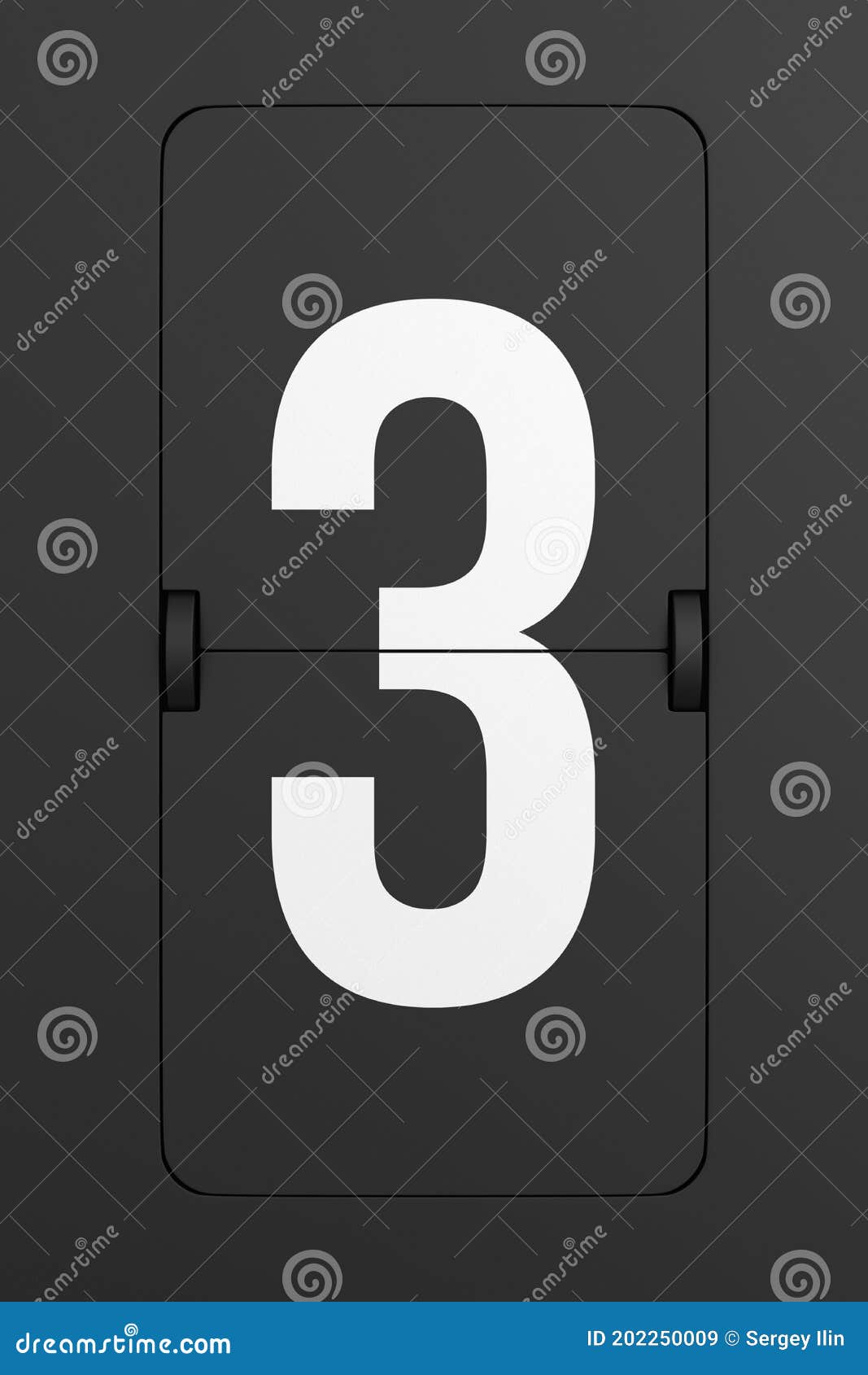 Scoreboard Number Font. Vector Illustration Template. Vector Coming ...