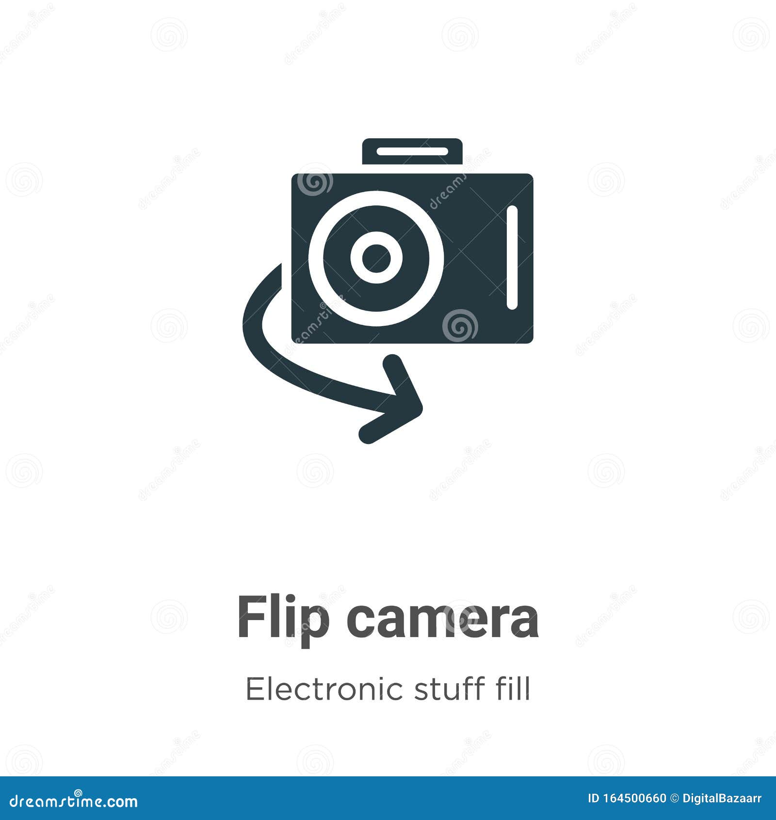 Flip Camera Icon