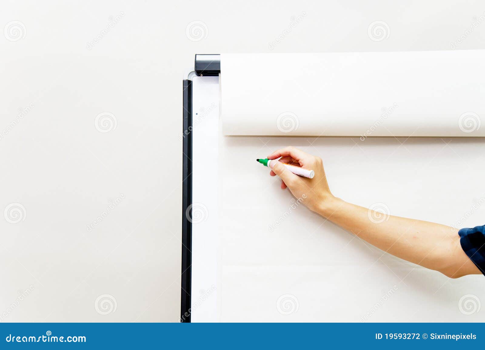 Flip chart stock photo. Image of isolated, copy, learn - 19593272