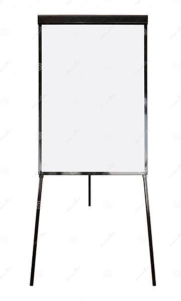 Flip chart stock photo. Image of easel, classroom, tripod - 9844624