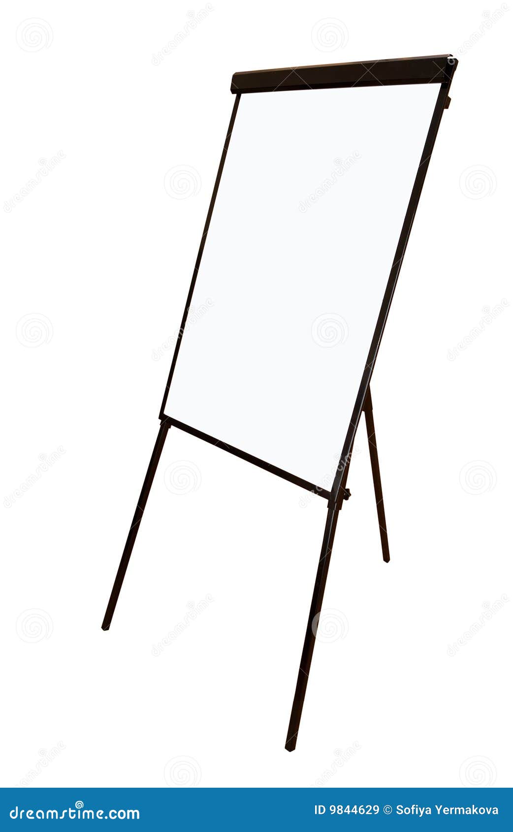 Flip chart stock image. Image of meeting, boardroom, stand - 9844629