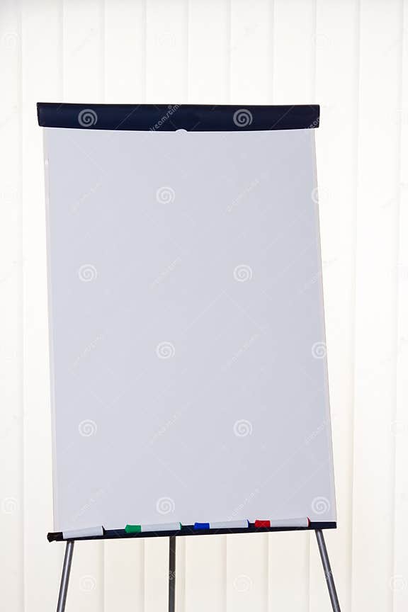 Flip chart in a classroom stock image. Image of employee - 16250533