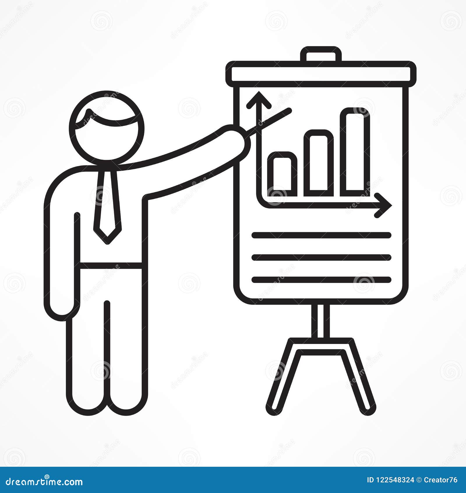 Flip chart stock vector. Illustration of data, product - 122548324 Flip chart stock vector. Illustration of data, product - 122548324