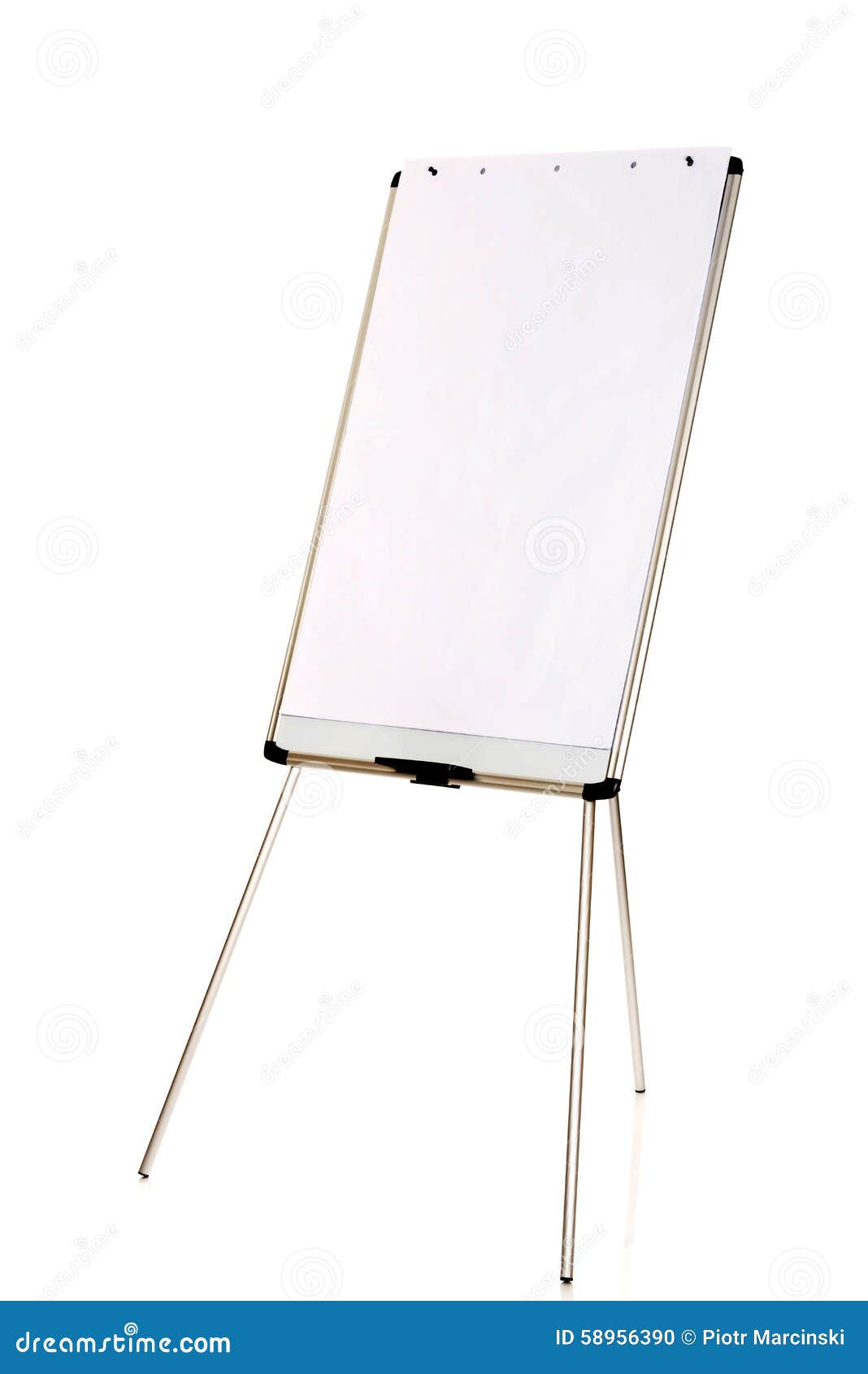 Flip Chart Standing on the Floor Stock Photo - Image of education ...