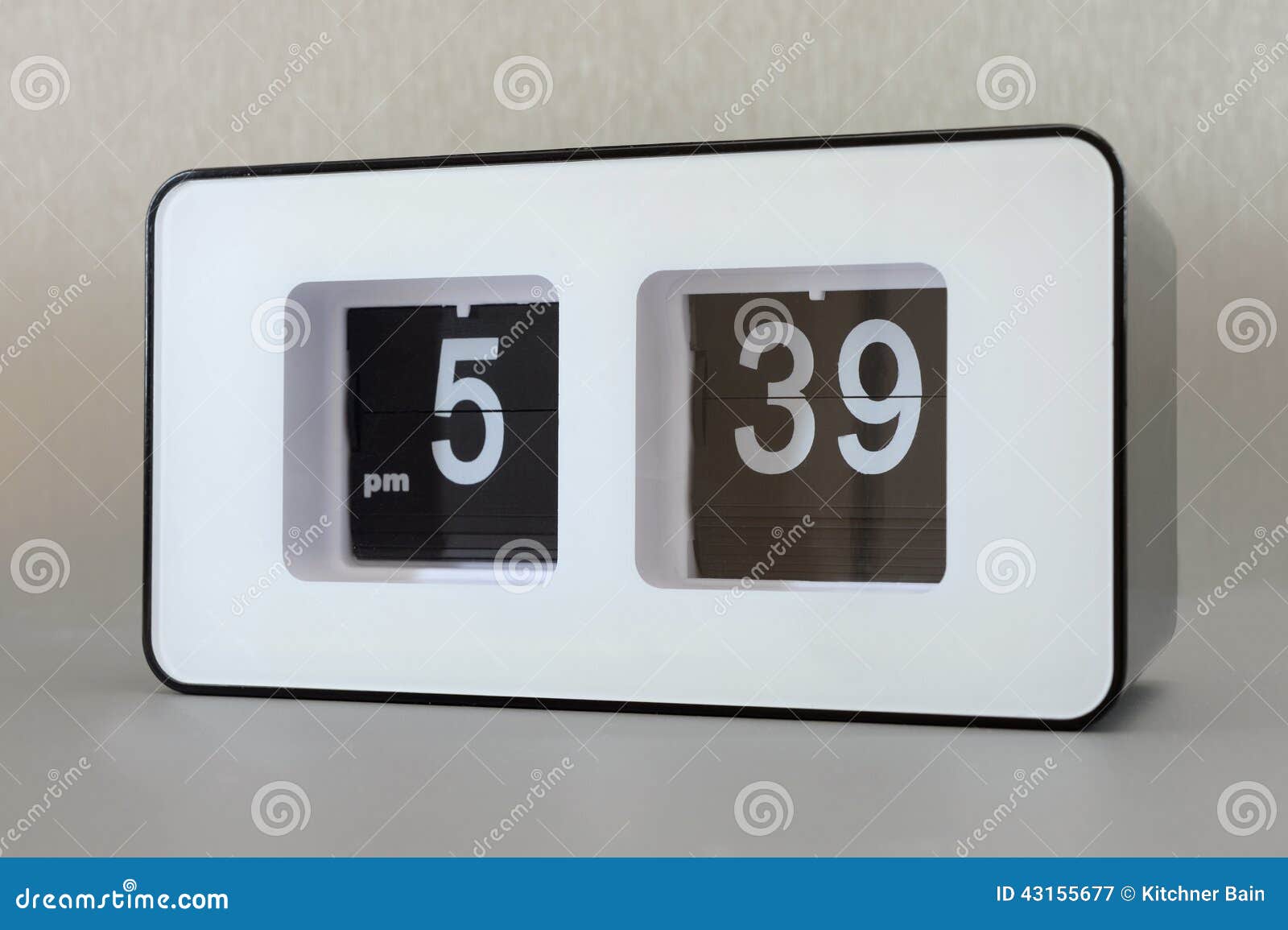 Flip Clock stock image. Image of future, hour, background - 43155677