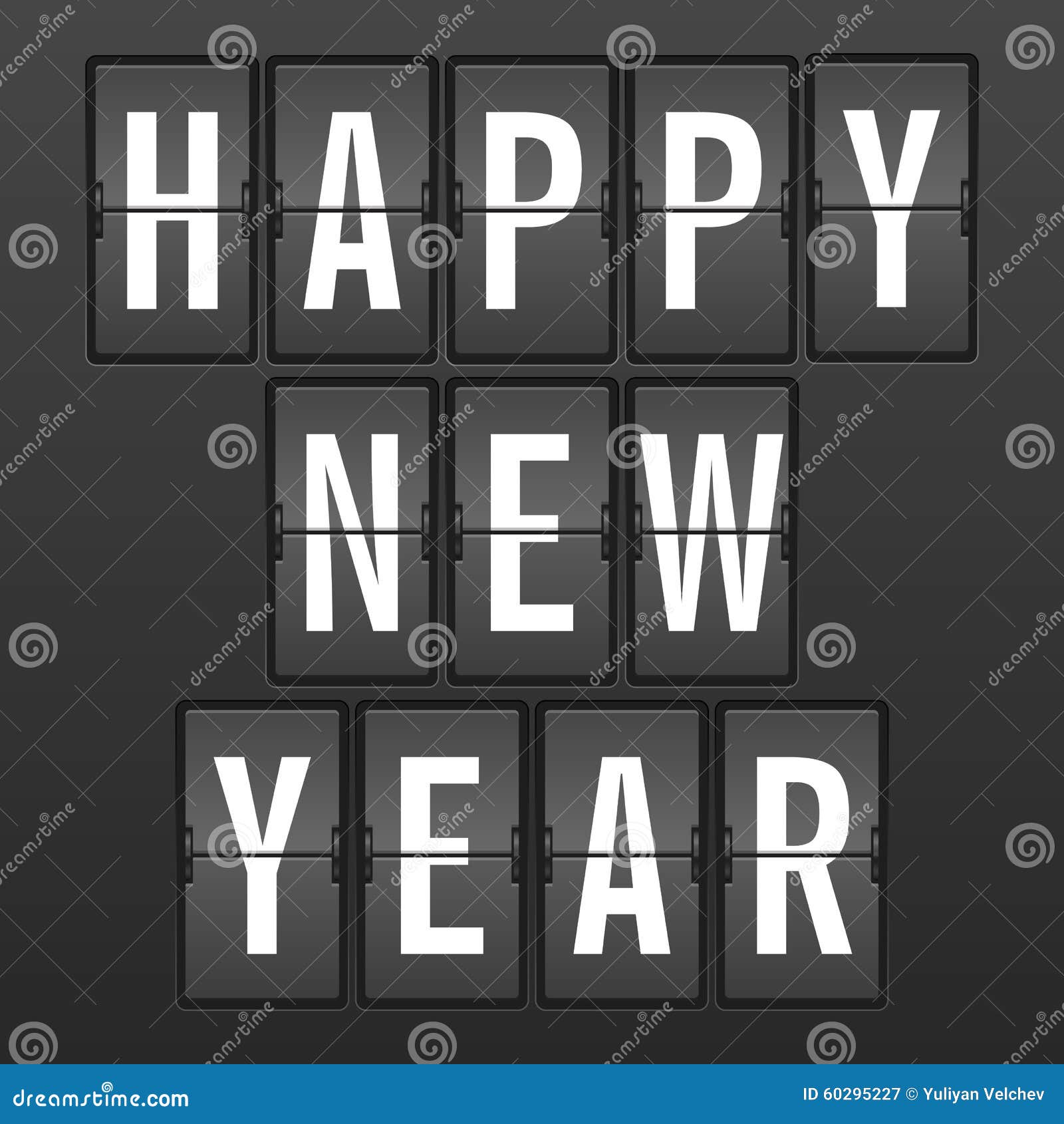 Clock Happy Monday. Vector Illustration. Stock Photography ...