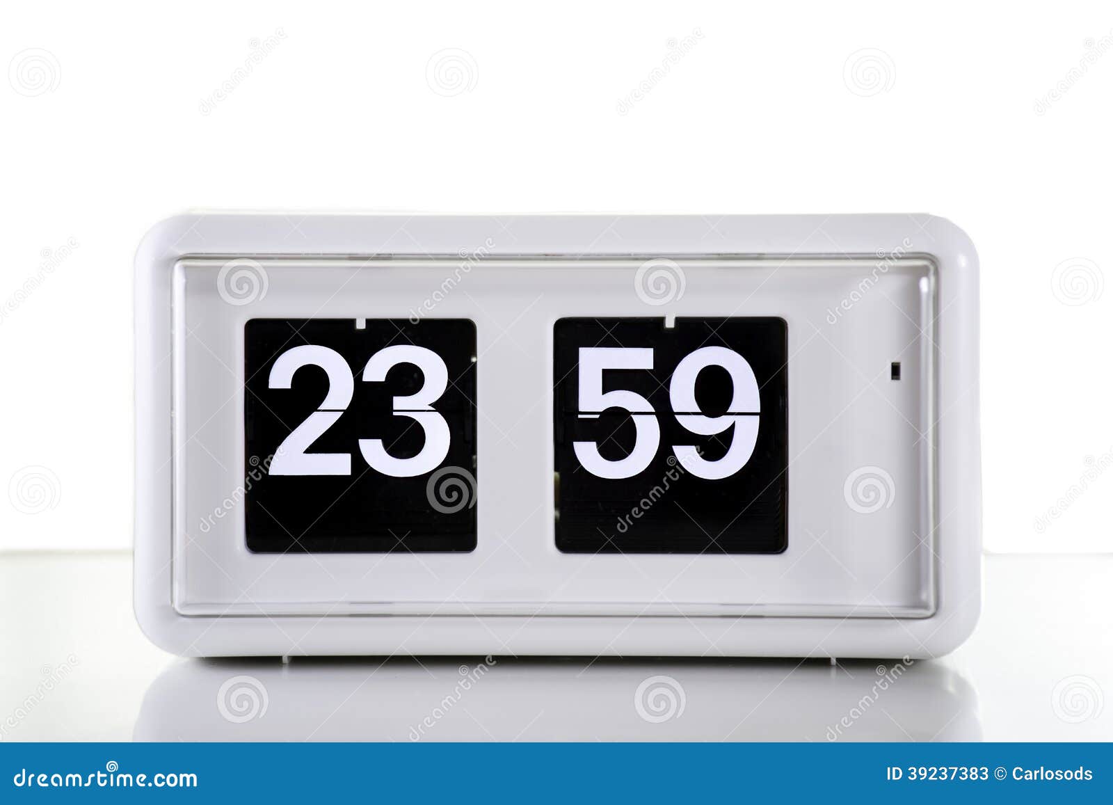 Flip clock stock image. Image of display, countdown, happy - 39237383