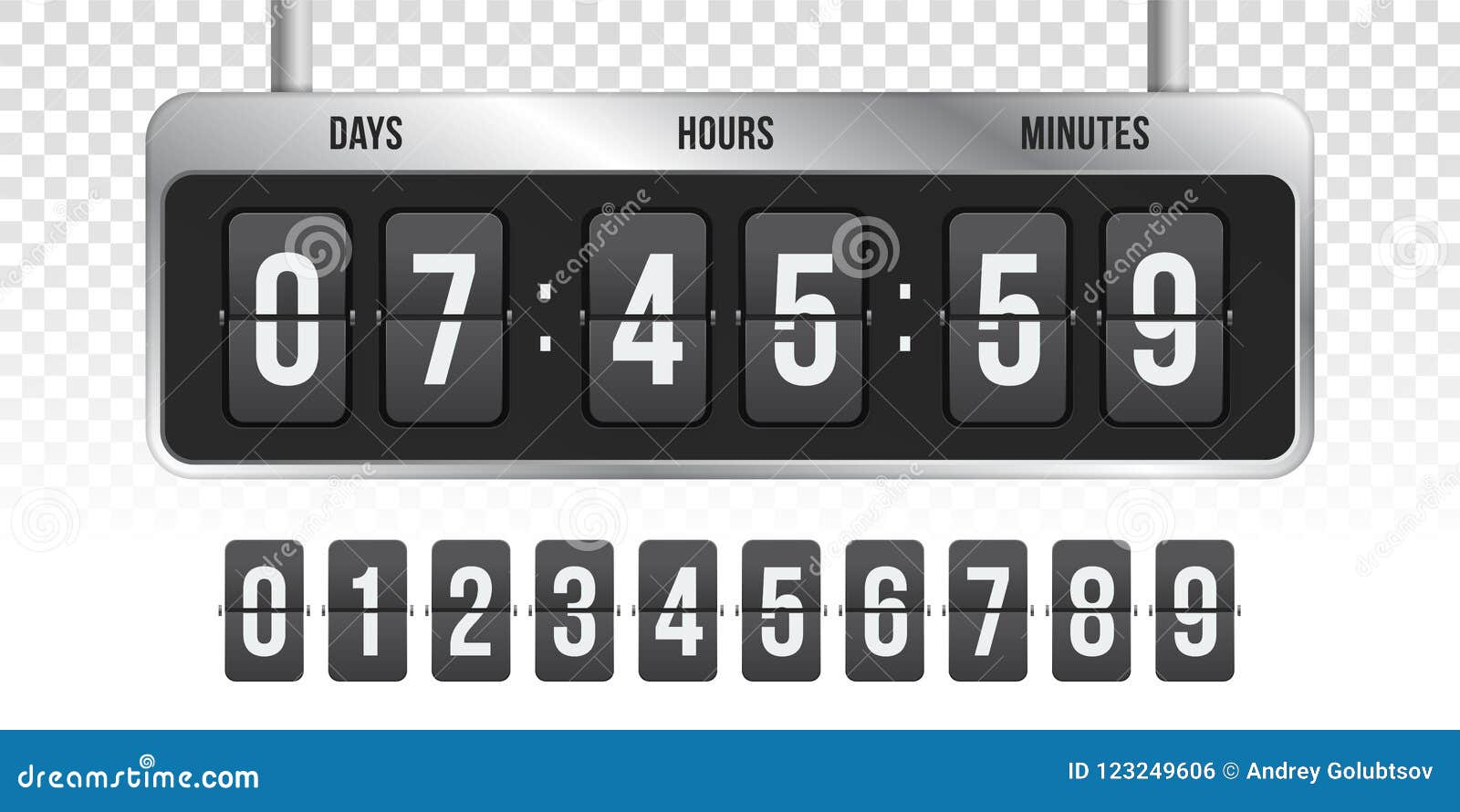 Countdown Clock Vector Stock Illustrations – 72,403 Countdown Clock ...