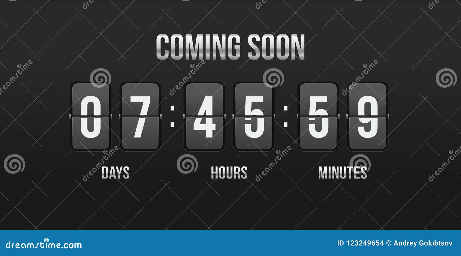 Flip Countdown Clock Counter Timer. Vector Time Remaining Count Down ... Flip Countdown Clock Counter Timer. Vector Time Remaining Count Down ...
