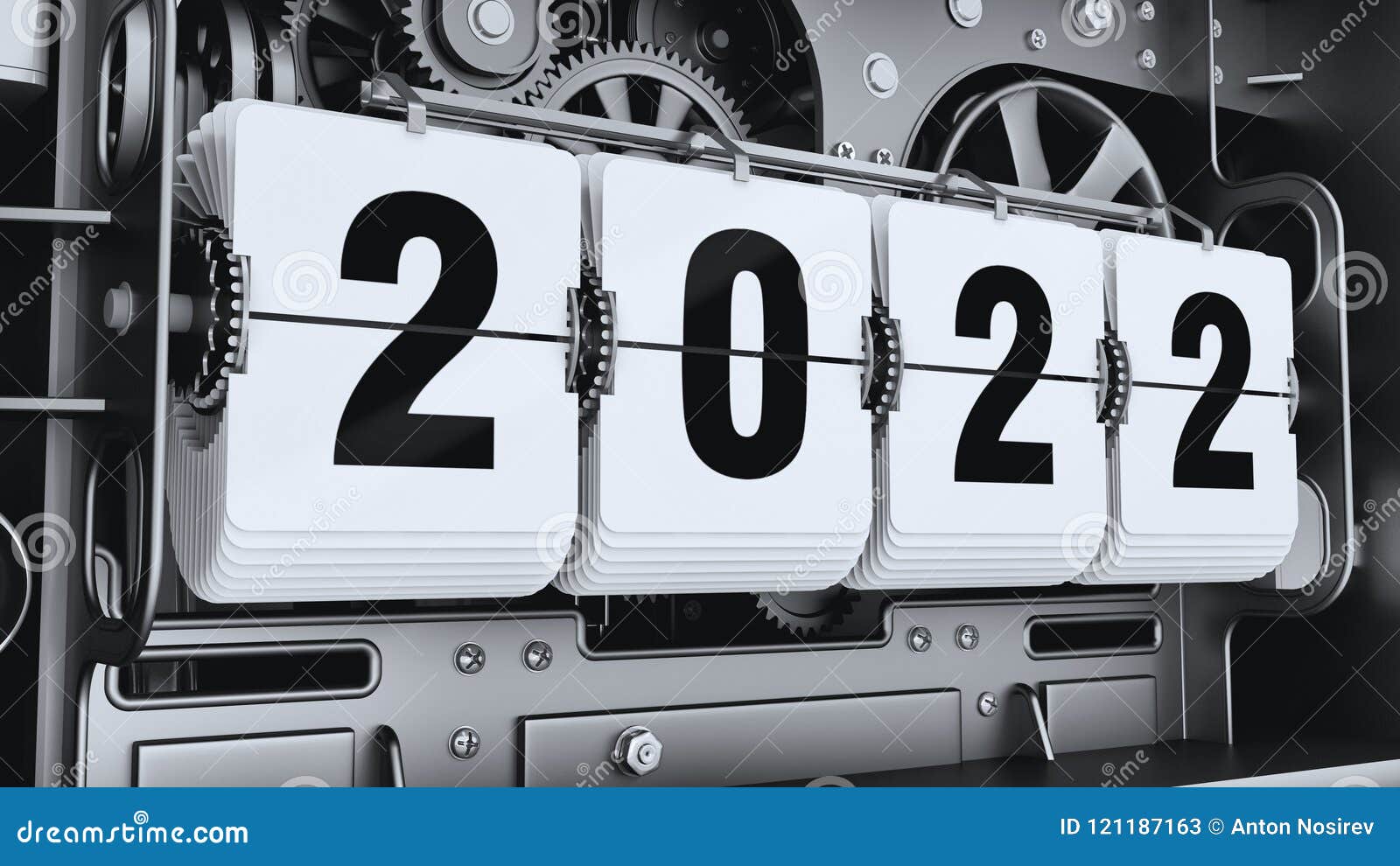 Numbers 2022 For Poster, Brochure, Banner, Ticket. Numbers And ...