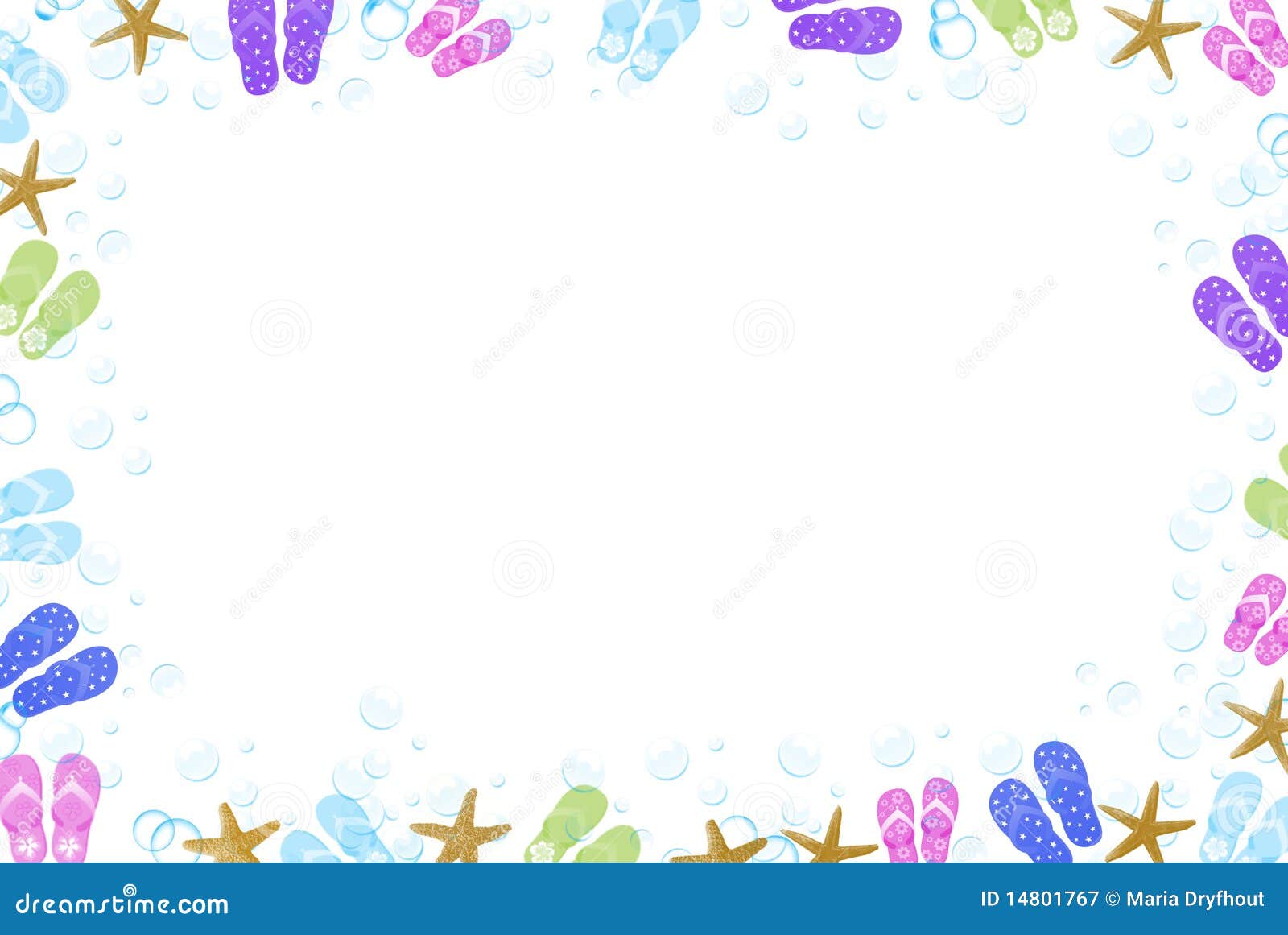 Flip Flop Page Border