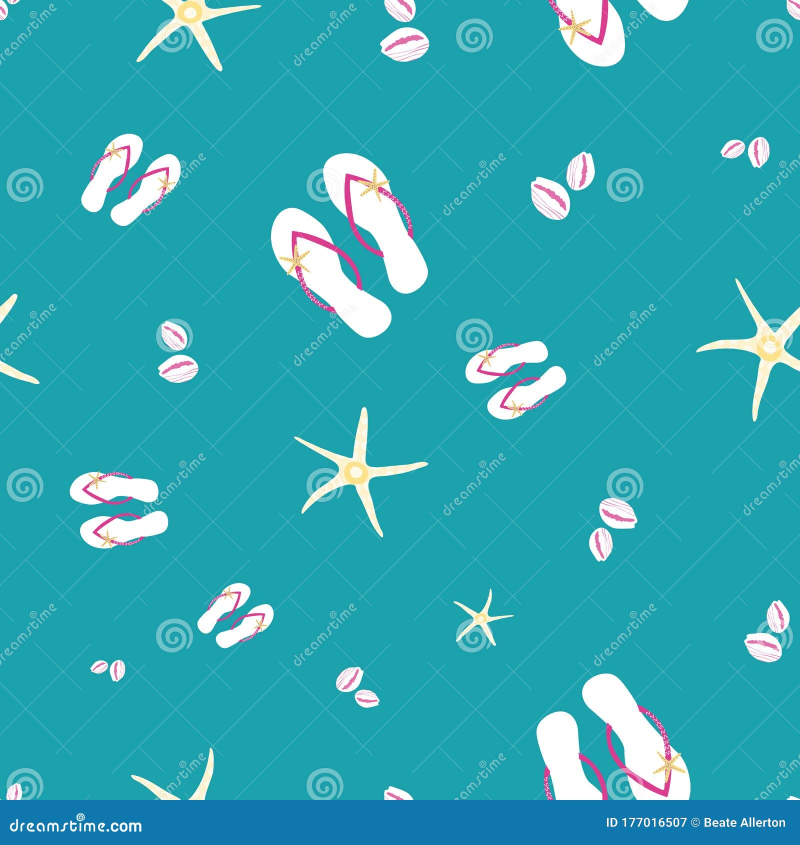 Flip Flop Shoe Seamless Vector Pattern Background. Stylish Sandals ... Flip Flop Shoe Seamless Vector Pattern Background. Stylish Sandals ...