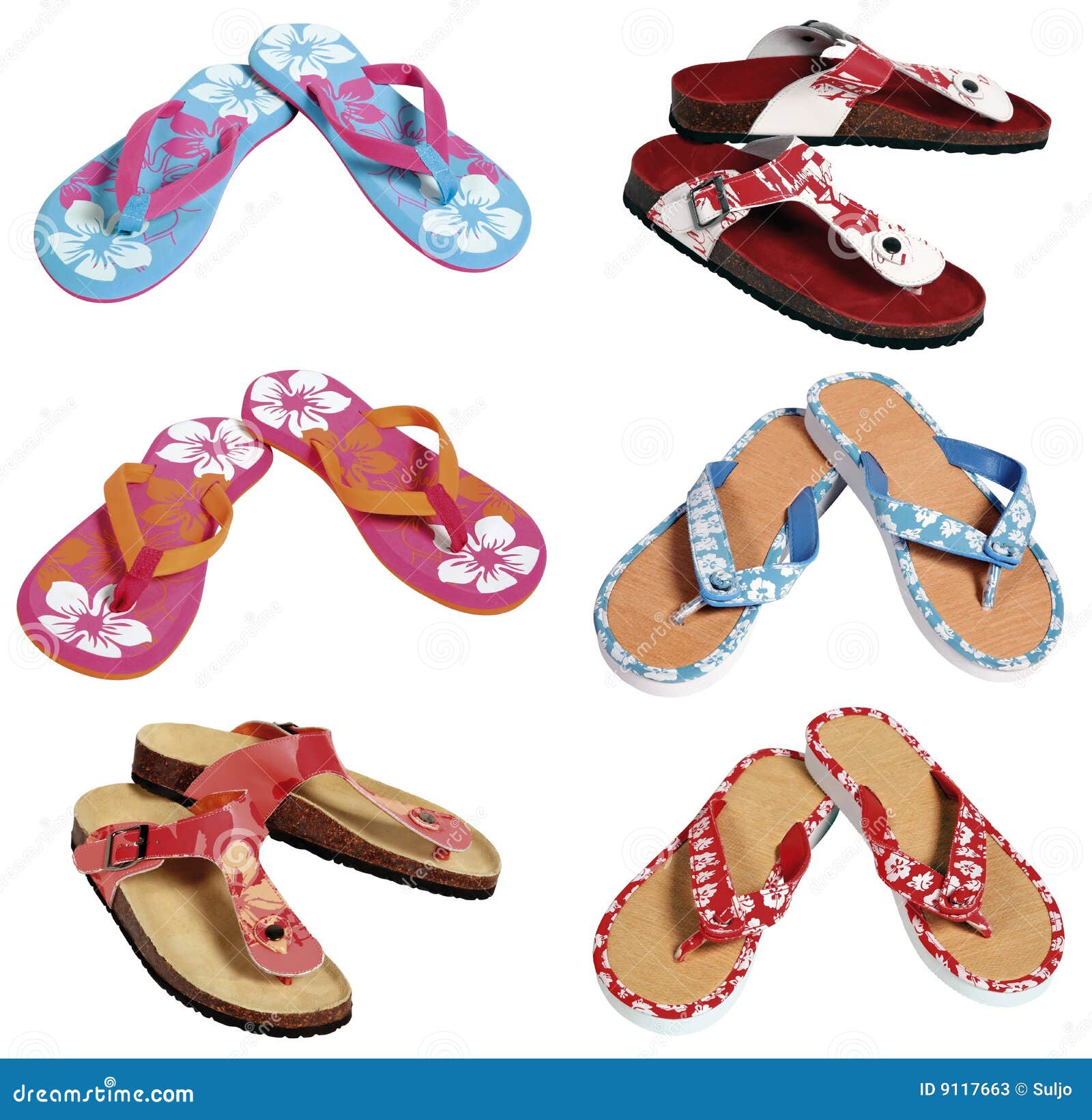 Flip flops stock image. Image of accessory, pair, slippers - 9117663