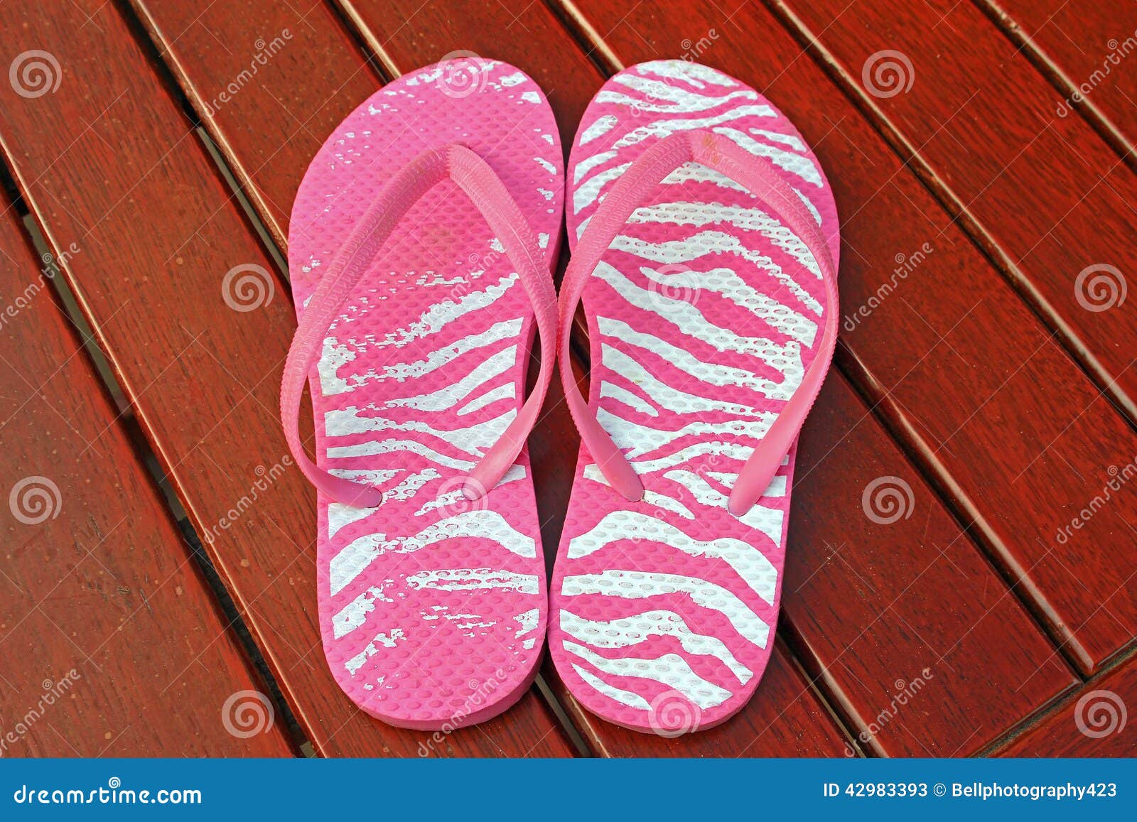 Flip flops stock image. Image of flops, sandals, shoes - 42983393
