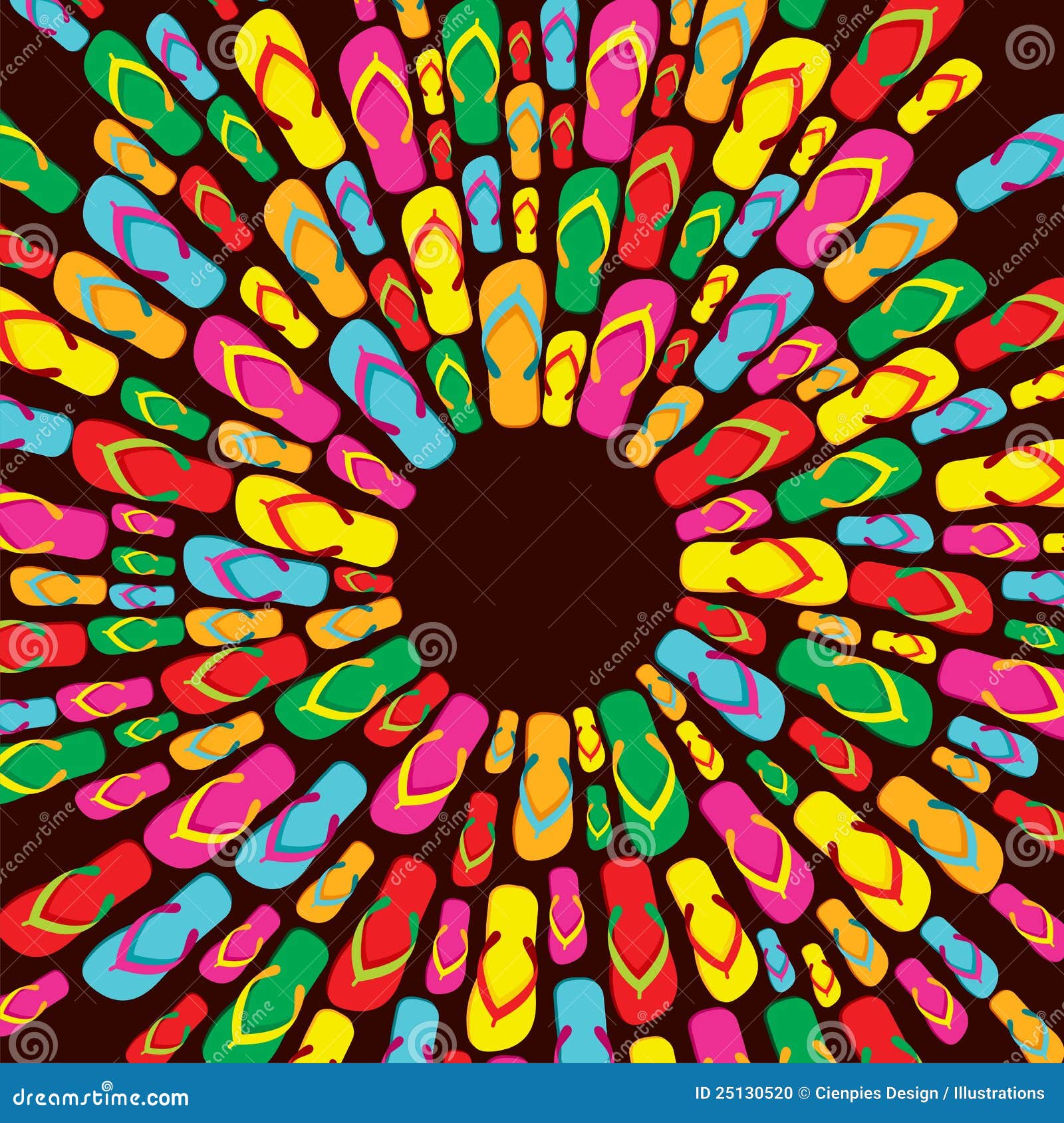 Summer Splash With Orange Juice Background Cartoon Vector ...