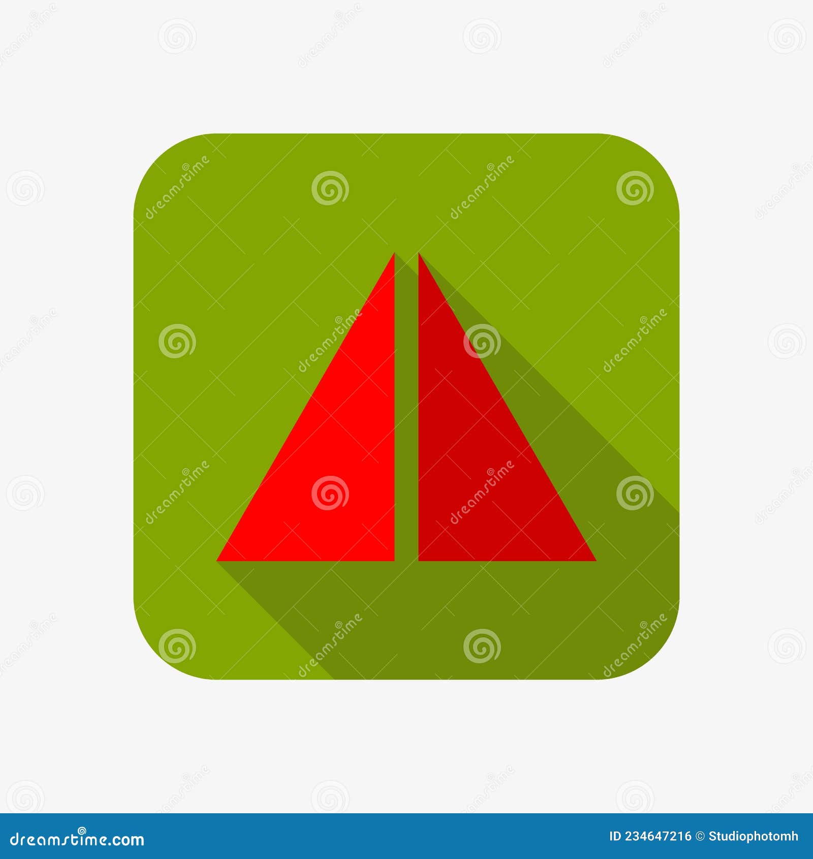 Flip Horizontal Icon. Display Flip Horizontal Symbol For Mobile UI ...