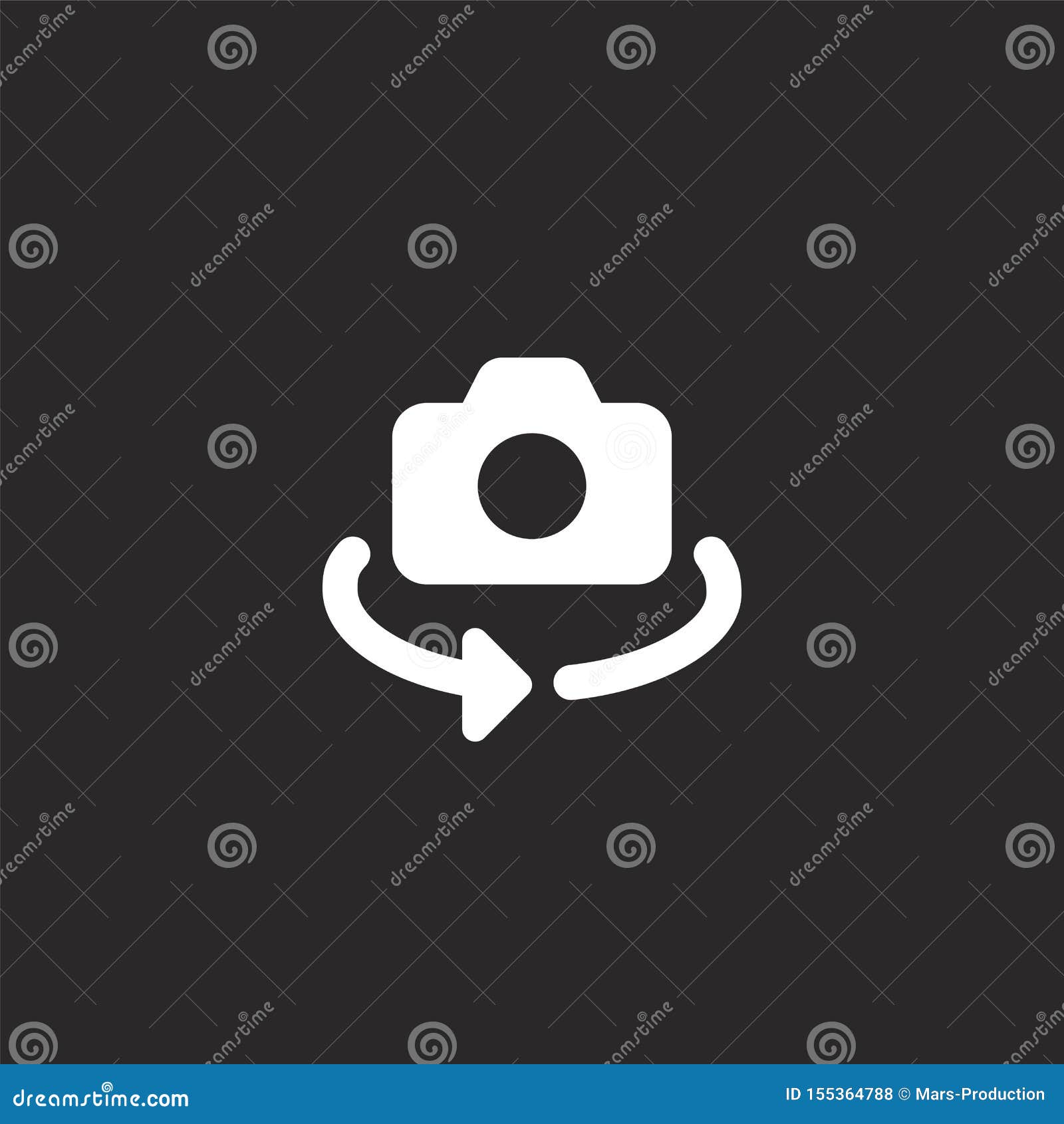 Flip Icon. Filled Flip Icon for Website Design and Mobile, App ...