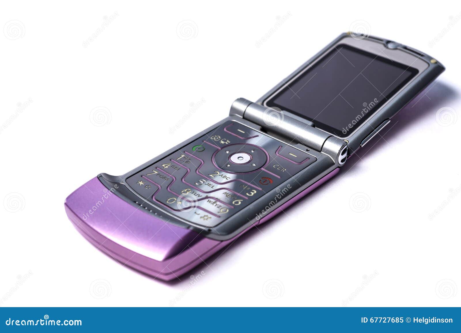 Flip phone stock image. Image of hang, mobile, corporate - 67727685