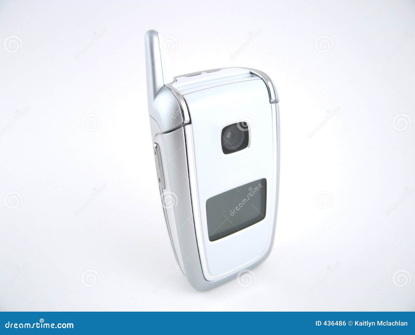 Flip phone closed stock photo. Image of cellular, telephone - 436486