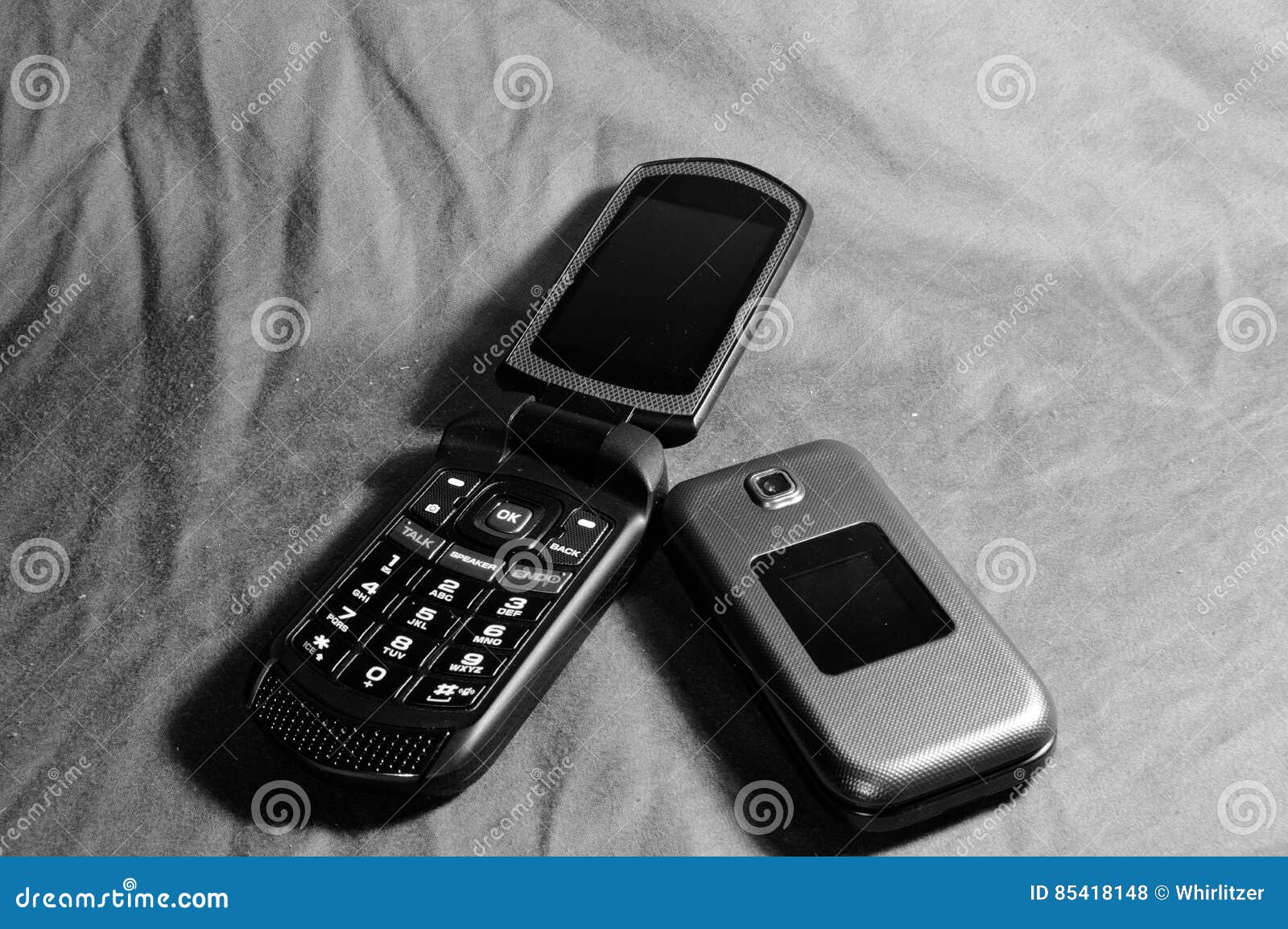 Flip Phones stock photo. Image of talk, text, signal - 85418148