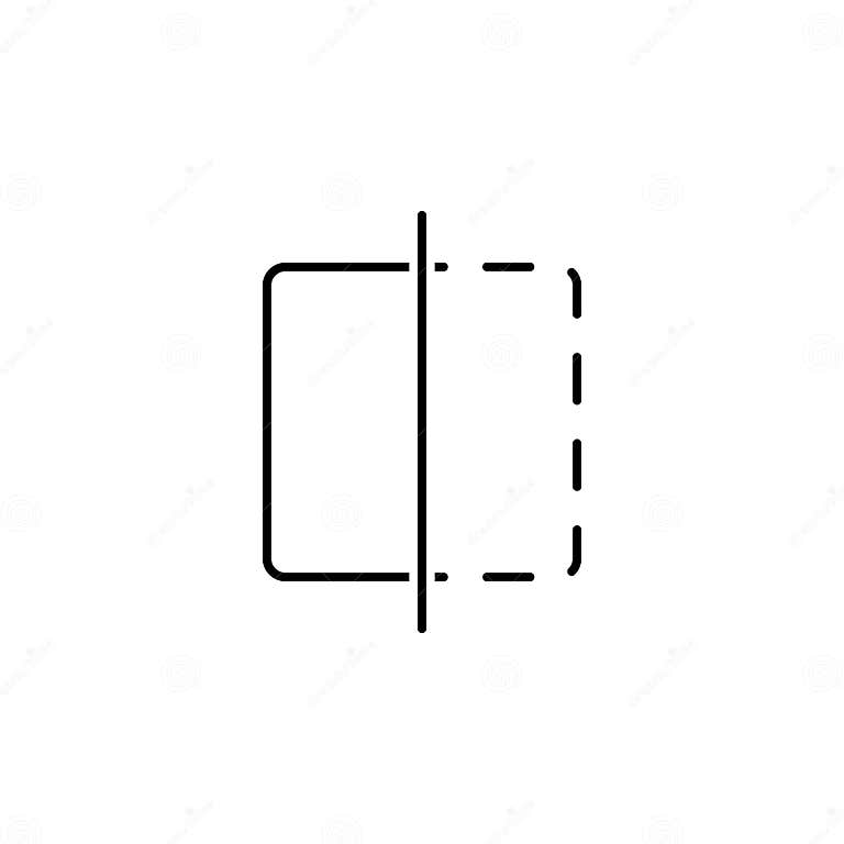 Flip Sign Icon. Element of Image Sign for Mobile Concept and Web Apps ...