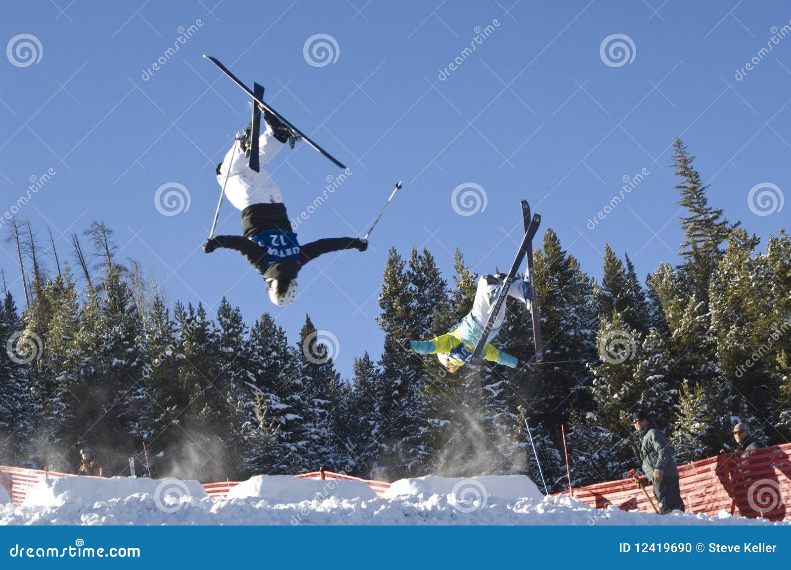 Flip in the sky editorial image. Image of high, action - 12419690