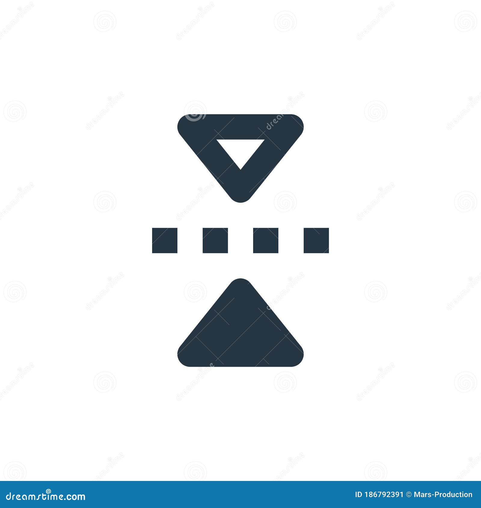 Flip Vector Icon. Flip Editable Stroke. Flip Linear Symbol for Use on ...