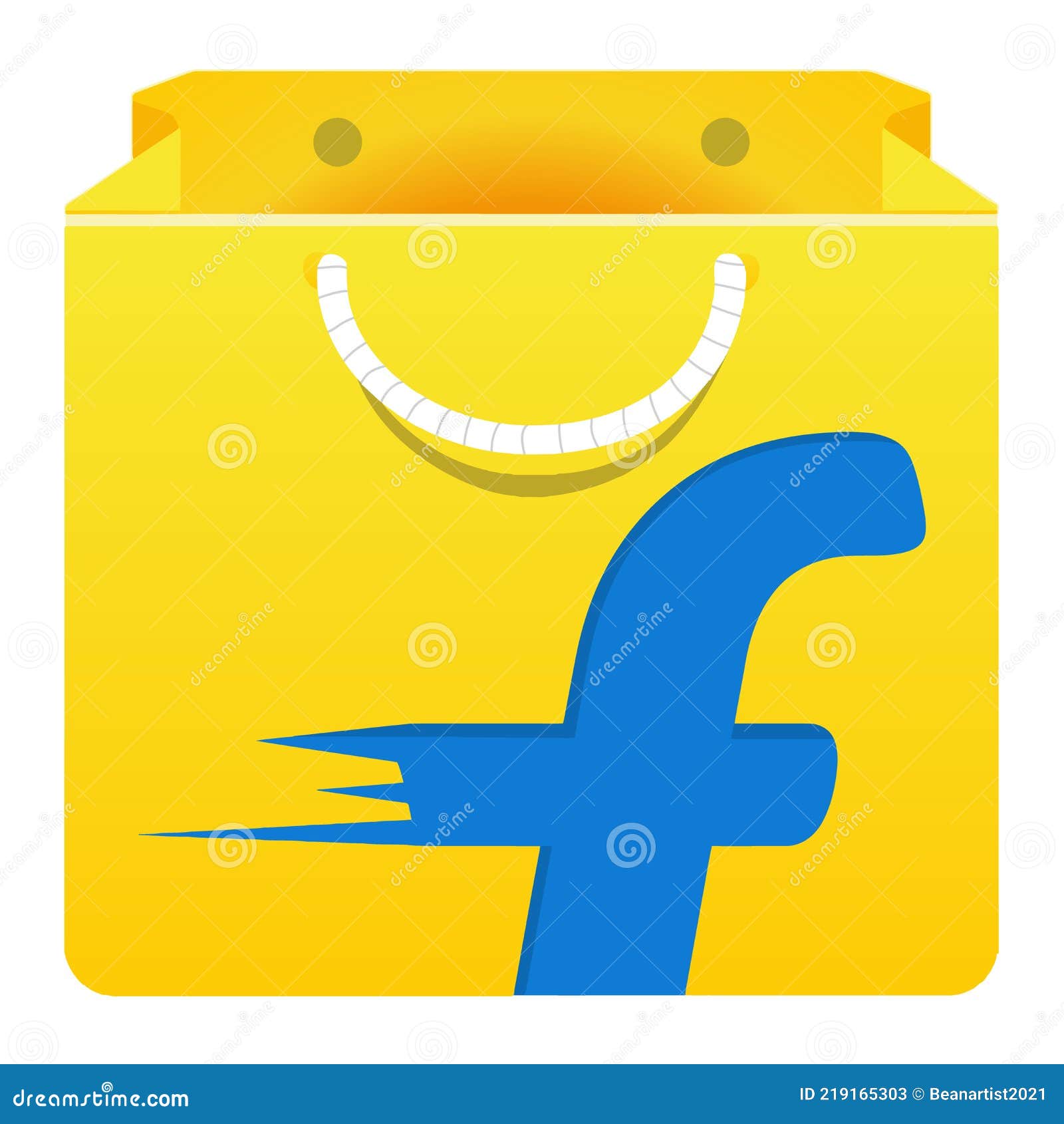 Flipkart Logo Vector Illustration | CartoonDealer.com #159029148