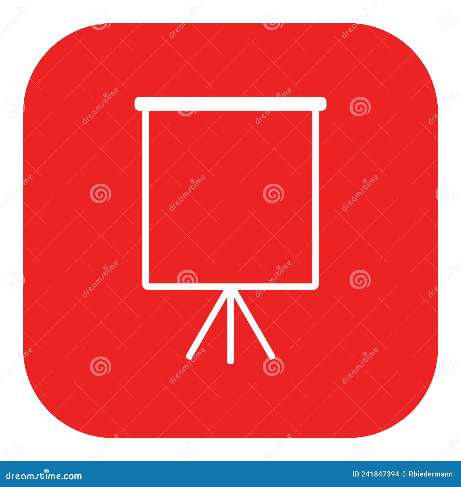 Flipchart and app icon stock vector. Illustration of business - 241847394