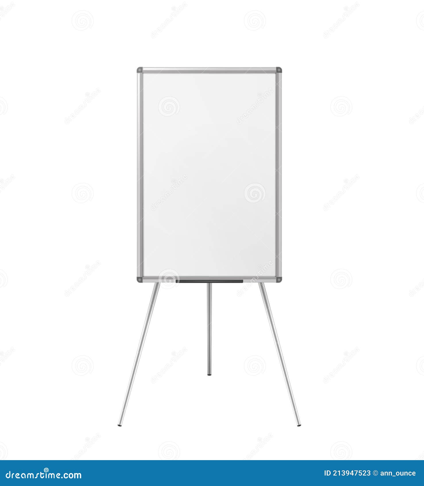 Flipchart Mockup Set At Different Angles. Presentation And Seminar ...