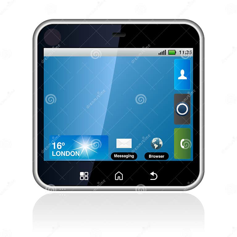 Flipout Phone editorial image. Illustration of business - 16737585